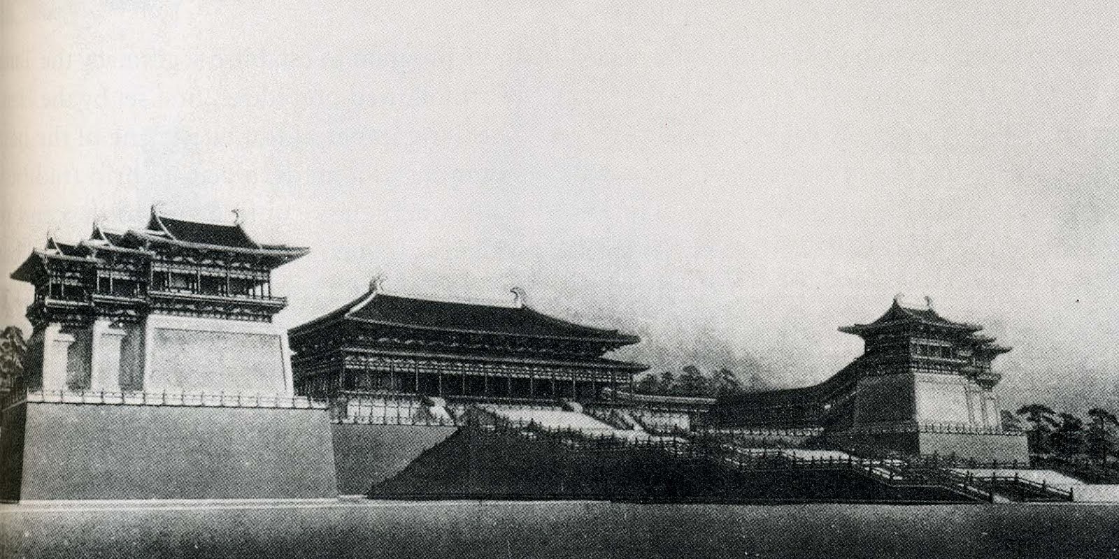 Counterlight's Peculiars: Tang Dynasty Imperial Tombs