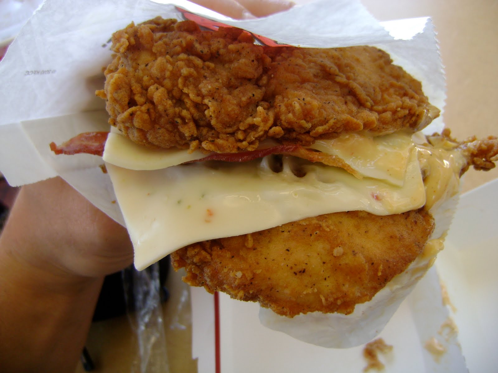 drjunkfood: Quality Control: The KFC Double Down