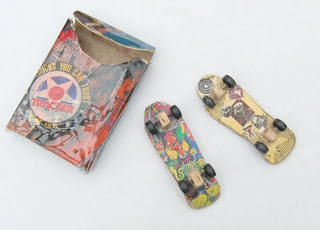 nothing is...: It came from the 80's... D.I.Y. Fingerboards!