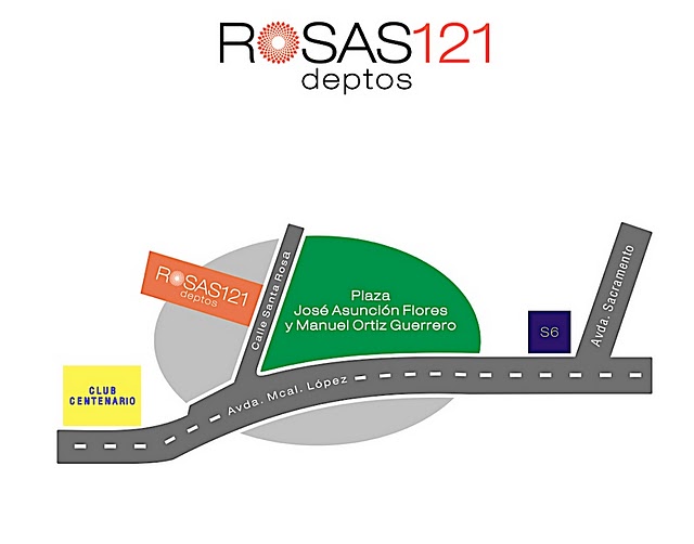 Rosas 121 Deptos