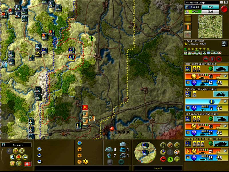 Real and Simulated Wars: WWII Eastern Front Book/Game Combo