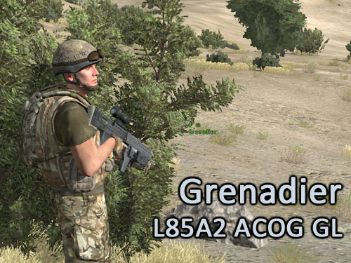 Real and Simulated Wars: ArmA 2 Operation Arrowhead British Armed ...