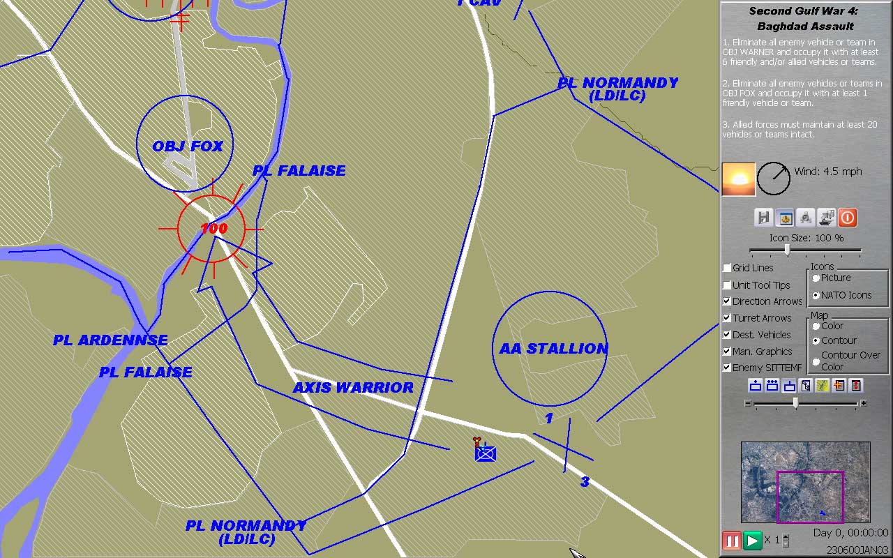 Real and Simulated Wars: Air Assault Task Force - Mini Thunder Run