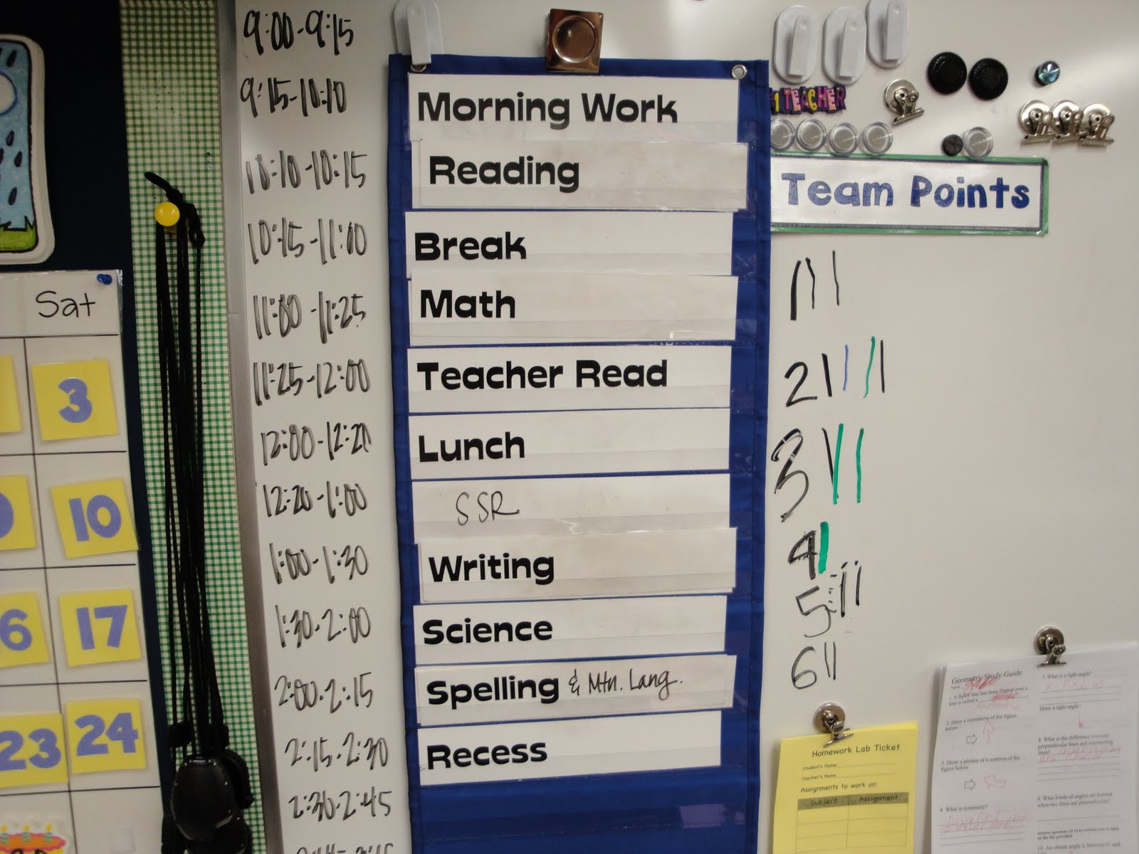 MI Teaching Blog: Summer Things To Think About