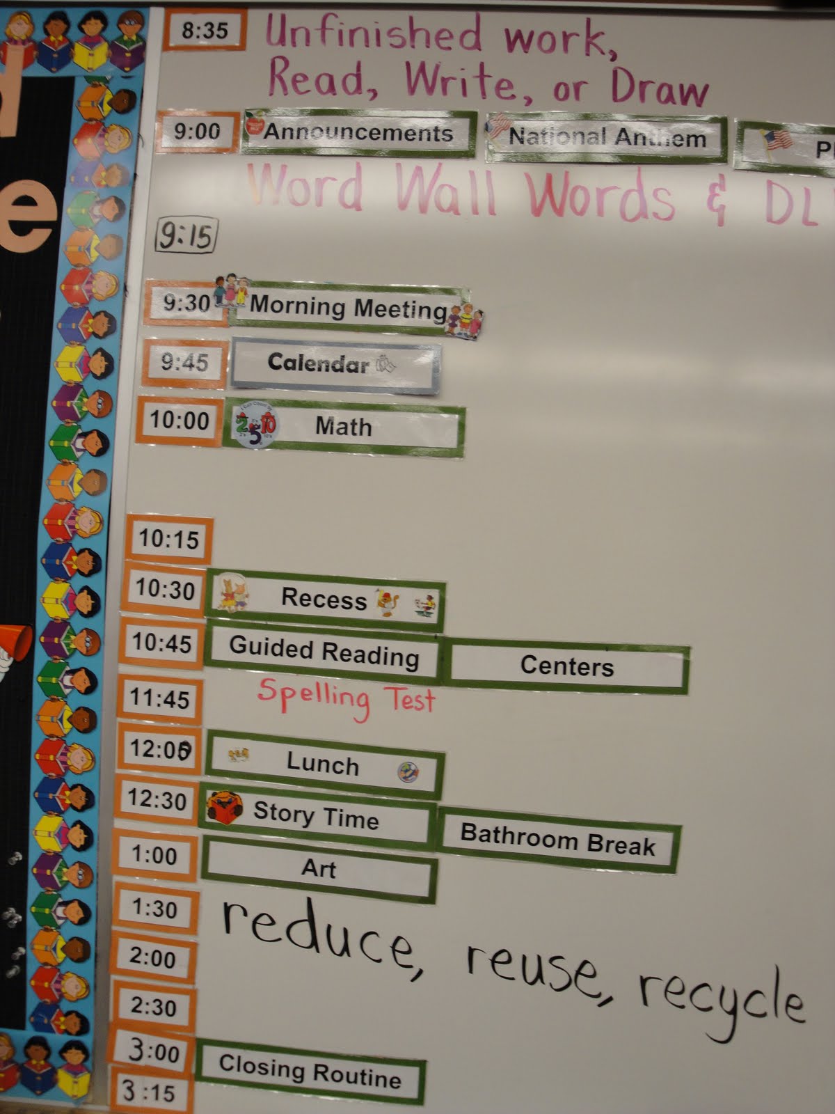 MI Teaching Blog: Summer Things To Think About