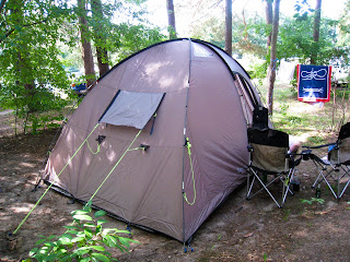 Zelting light: Das erste Zelt: Outwell Arizona L – Ein gut durchdachter ...