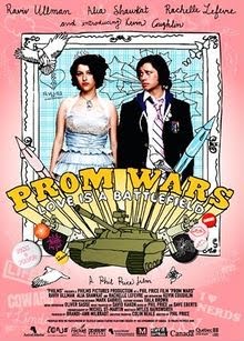 The Film Student: Prom Wars: The Tame Battle