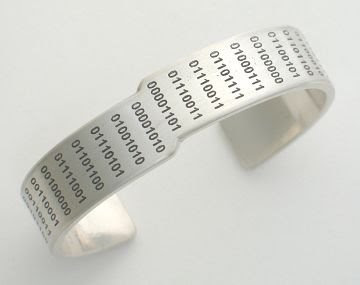 Bits of Binary: A Customized Binary Bracelet