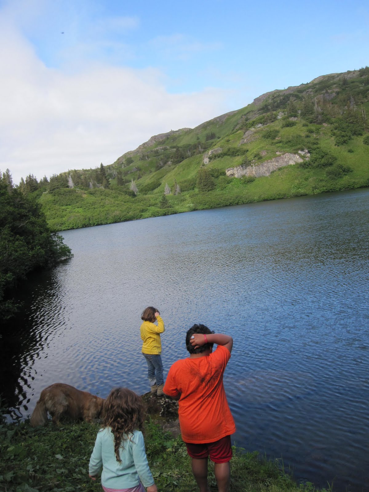 The Greear Family: The Clampett's Go To Bradley Lake