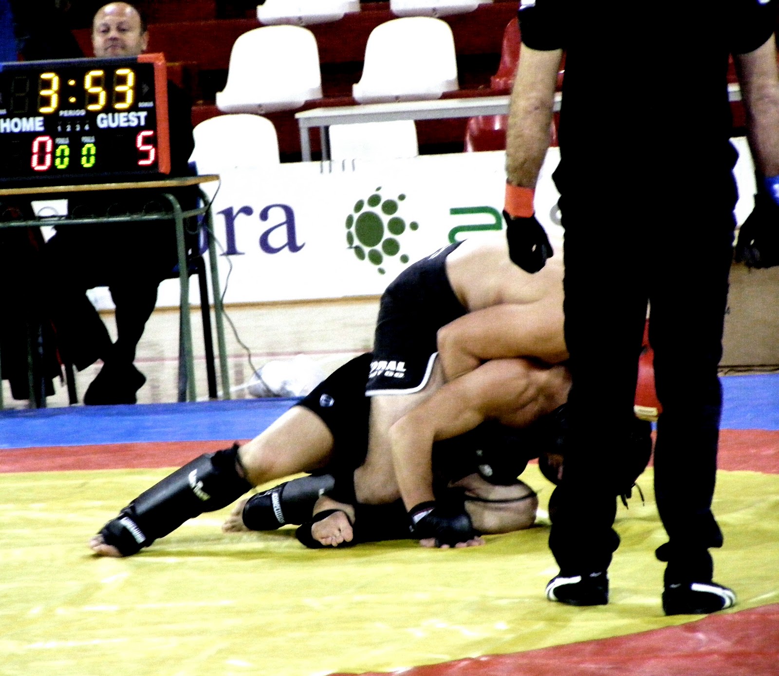 COMBAT Grappling: RESULTADOS CAMPEONATO AUTONÓMICO DE COMBAT GRAPPLING