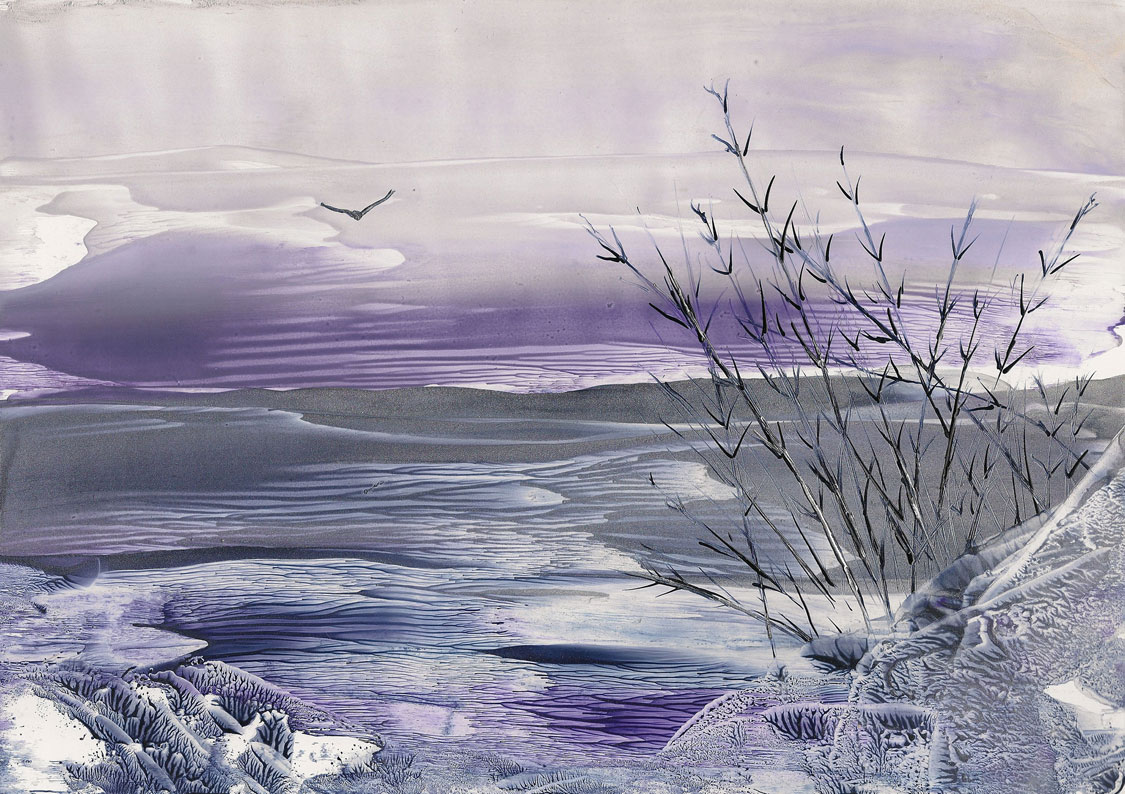 ...Some Images from Susan Northcott's exhibition 'Watershed'