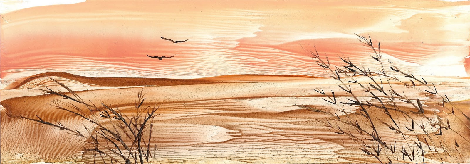 ...Some Images from Susan Northcott's exhibition 'Watershed'