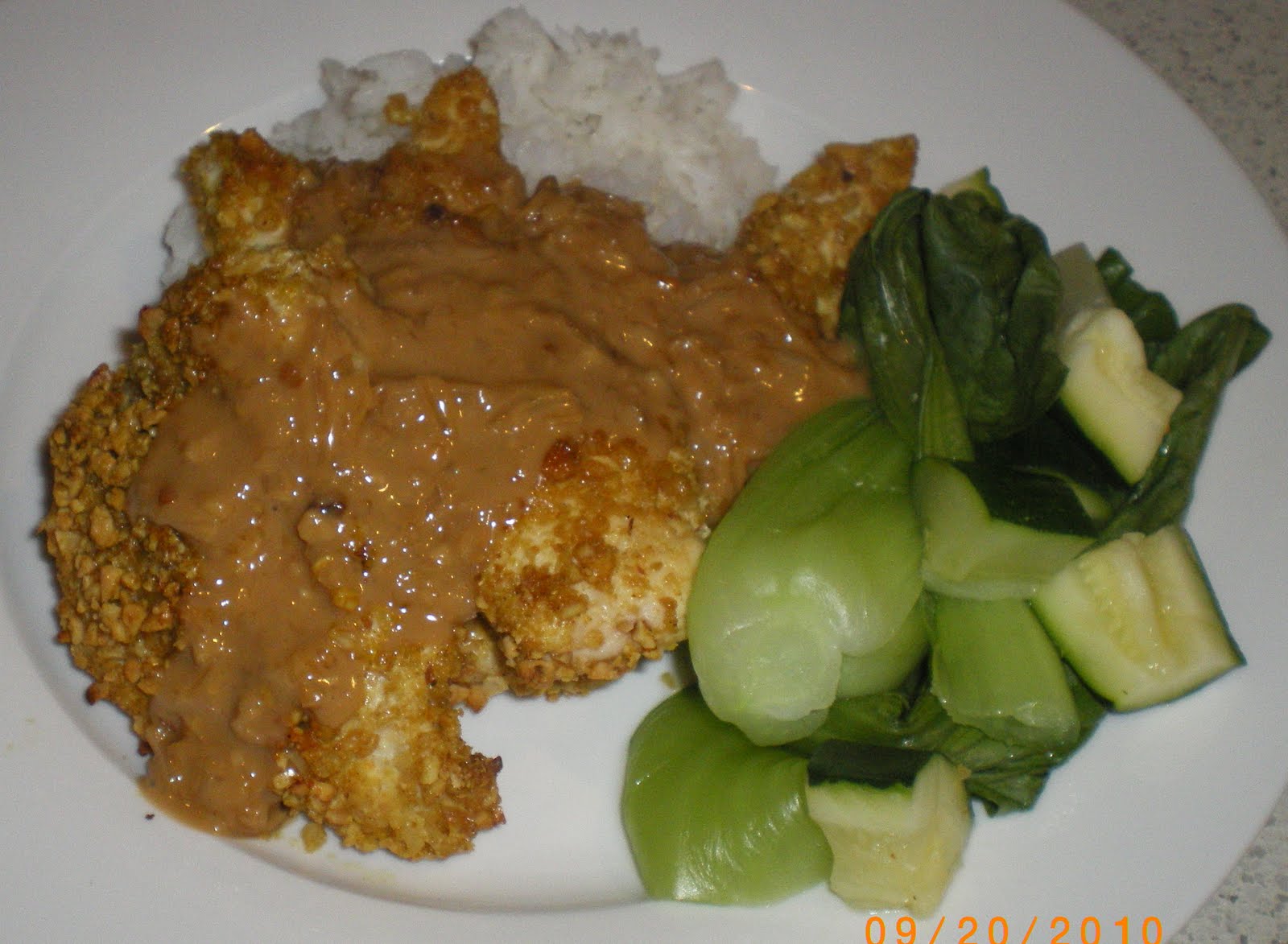 Cate Can Cook, So Can You!!: Peanut Crusted Chicken