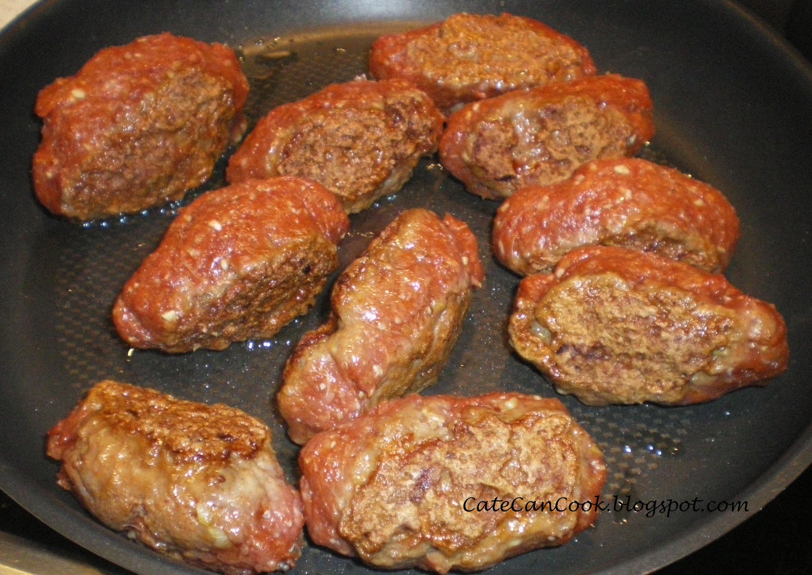 Cate Can Cook, So Can You!!: Cevapi with Tabouli