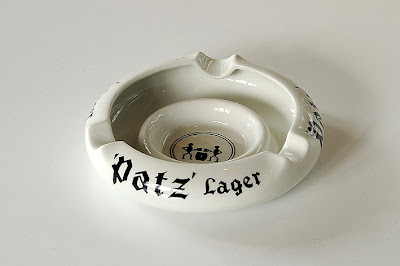 Advertising Ashtrays: Patz Lager