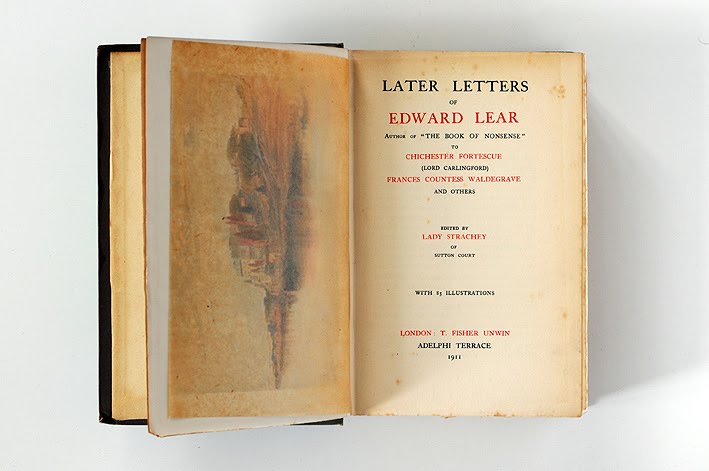 'Edward Lear' (1812 – 1888) Collection Estate of Roger Musgrave