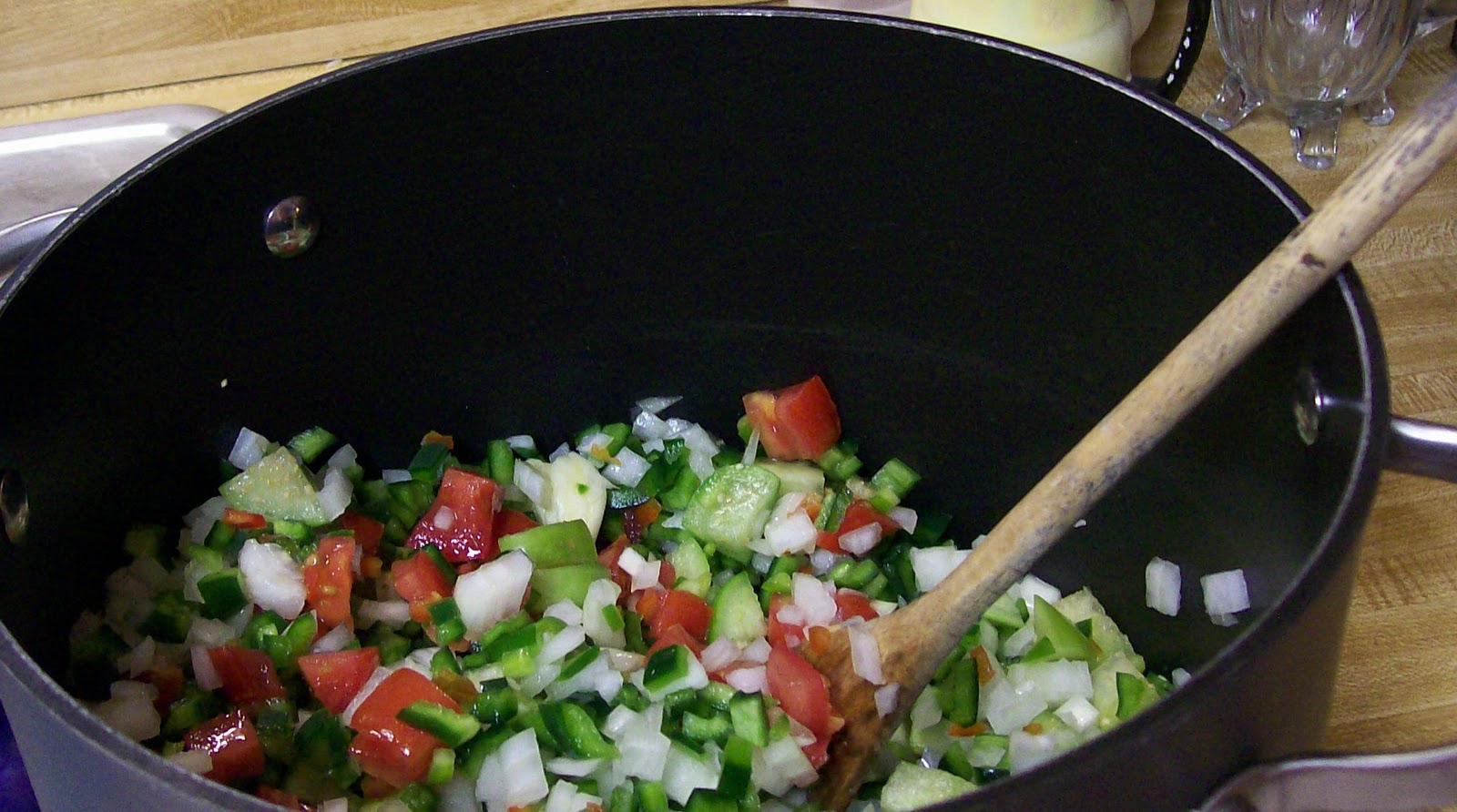 Glo's Kitchen: Aztec Chili