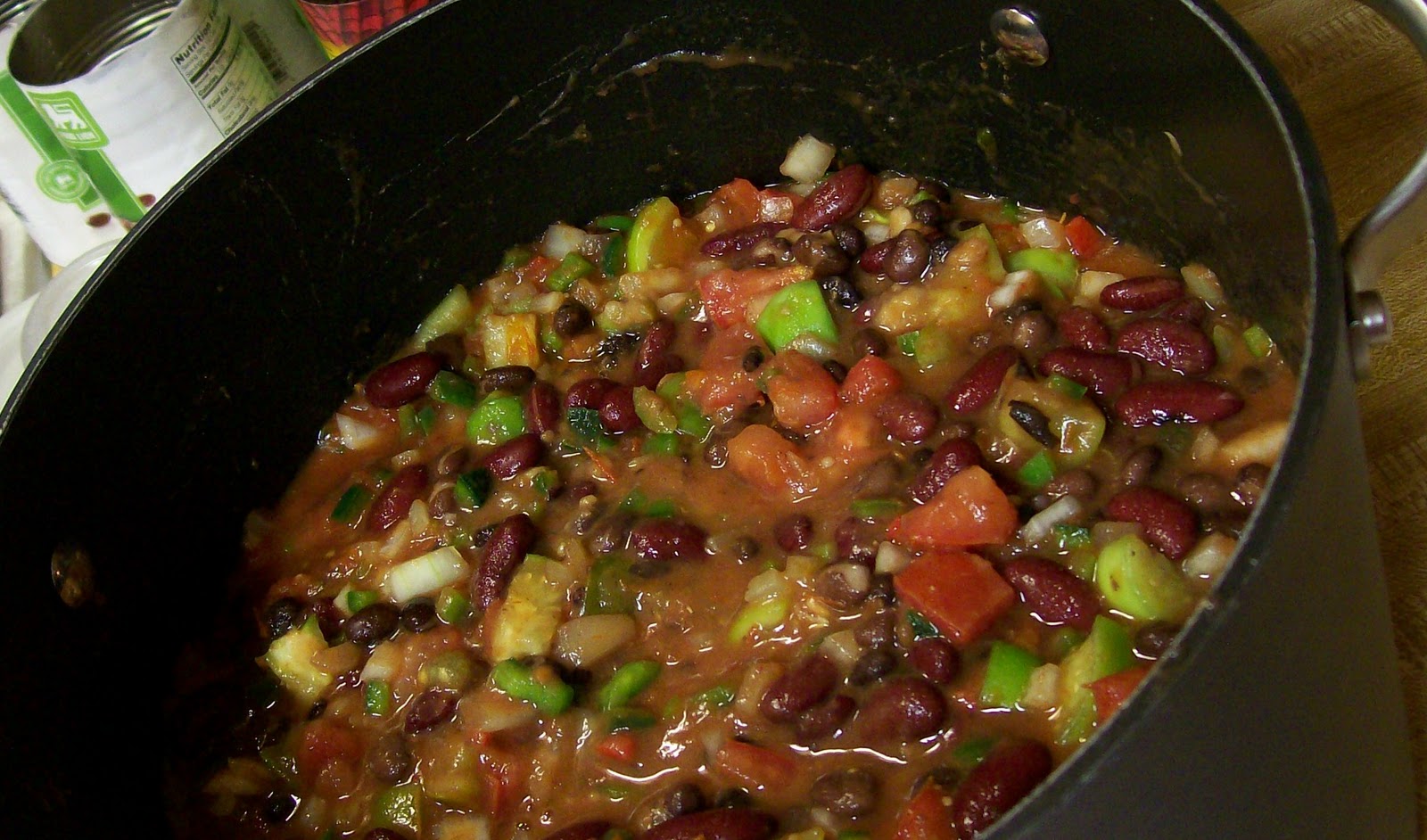 Glo's Kitchen: Aztec Chili