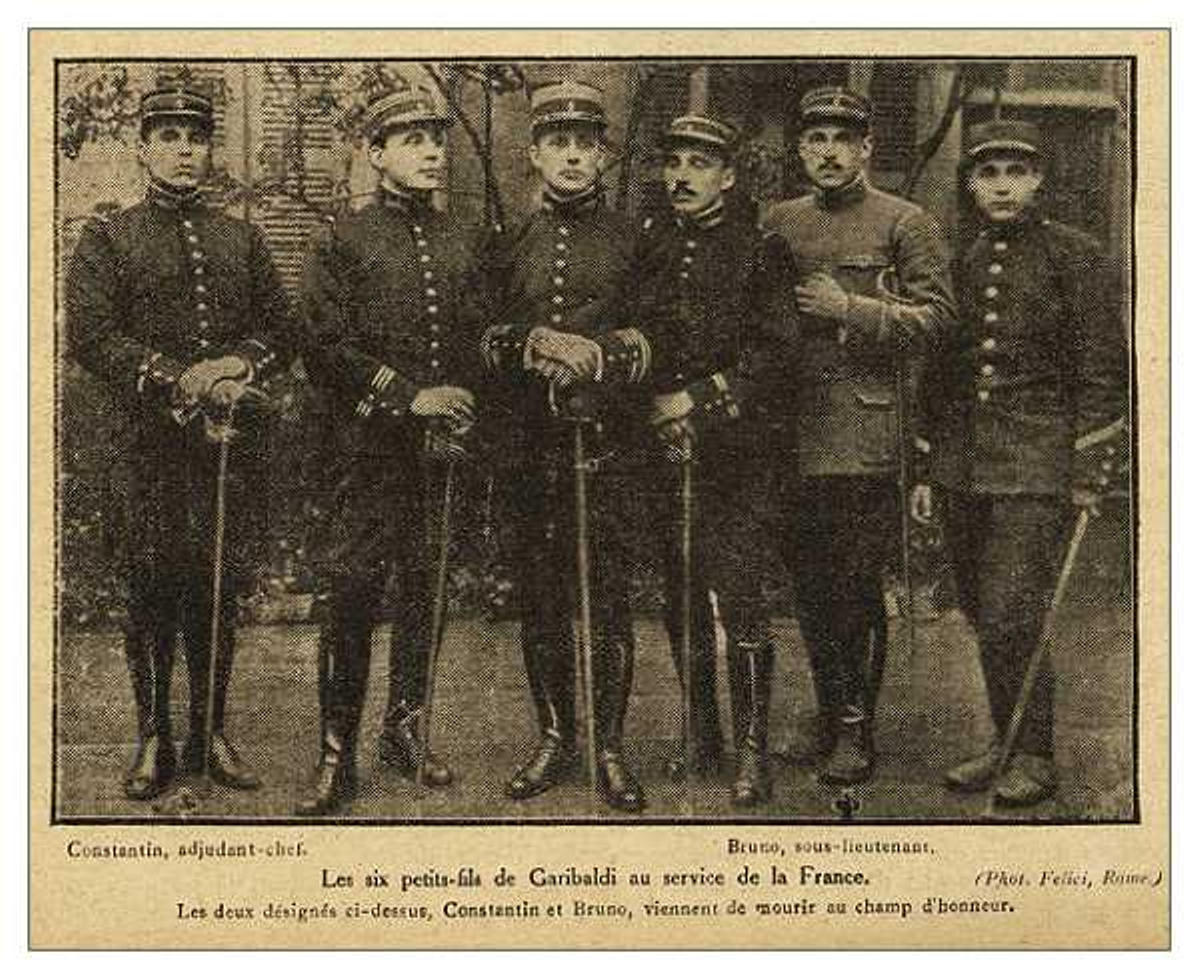 NOVALUNAMONZA: Un tranquillo garibaldino delle Argonne