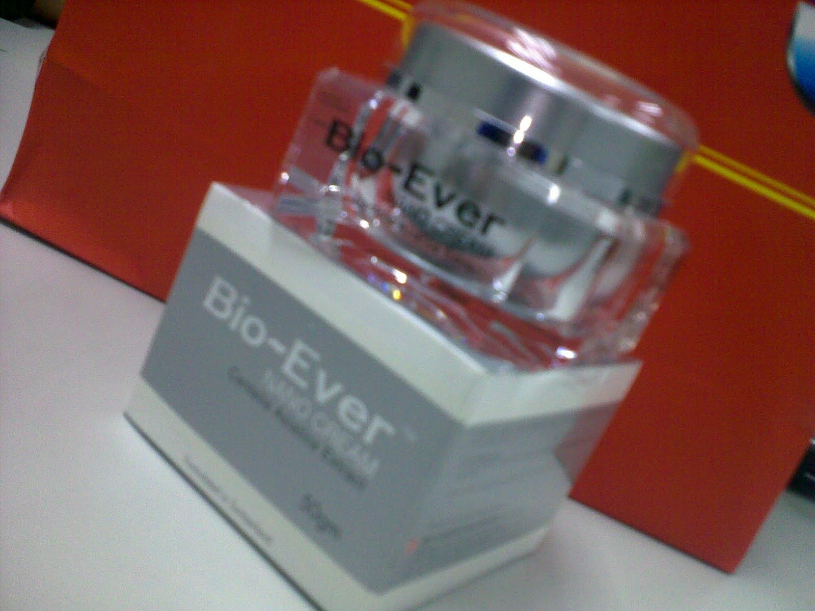 BEAUTY & CHIC EMPIRE: BIO EVER NANO CREAM FROM HAI-O..BEST! MUST TRY!