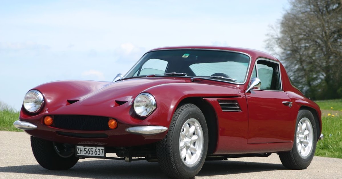 The Driving Philosopher: TVR Tuscan V8 - a sixties supercar