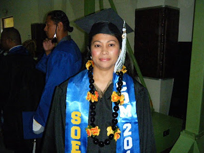 College of Micronesia-FSM Graduation 2010
