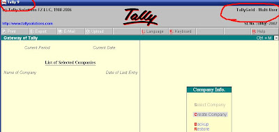 anand: Tally 9 Gold Accounting Software