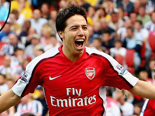 The Best Footballers: Samir Nasri footballer desktop wallpaper, Adidas ...
