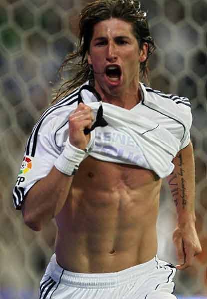 The Best Footballers: Sergio Ramos is a world cup Spanish footballer