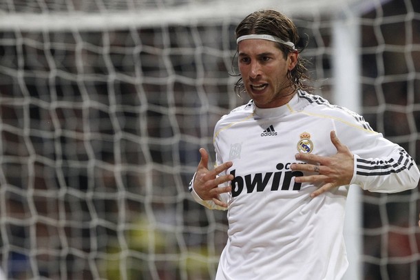 The Best Footballers: Sergio Ramos is a world cup Spanish footballer