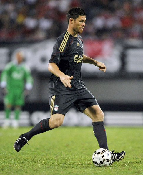 The Best Footballers: Xabi Alonso is a Spanish footballer