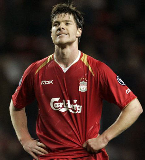 The Best Footballers: Xabi Alonso is a Spanish footballer