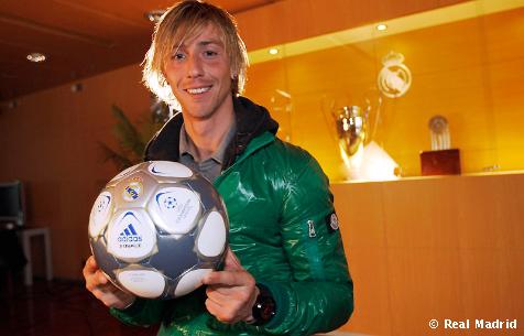 The Best Footballers: Guti is a Spanish football player