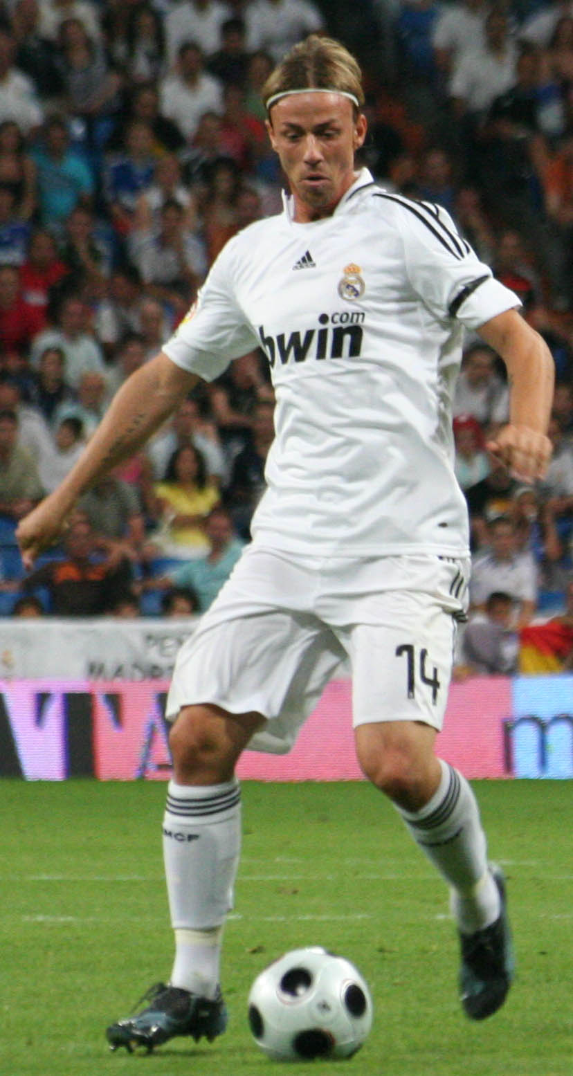 The Best Footballers: Guti is a midfielder football player of Spain