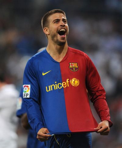 The Best Footballers: Gerard Pique, the centre back football player of ...