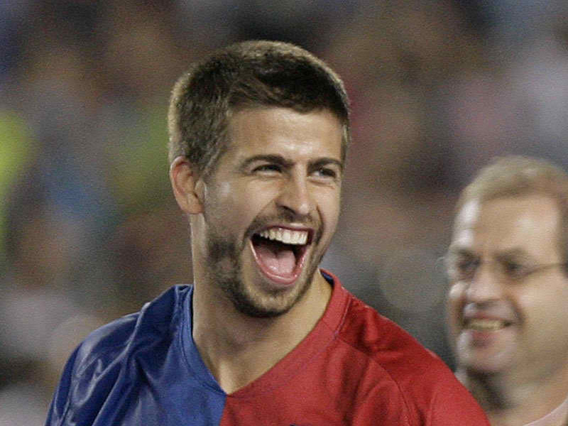 The Best Footballers: Gerard Pique, the centre back football player of ...