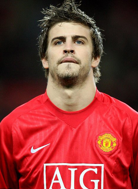 The Best Footballers: Gerard Pique is a Spanish footballer team