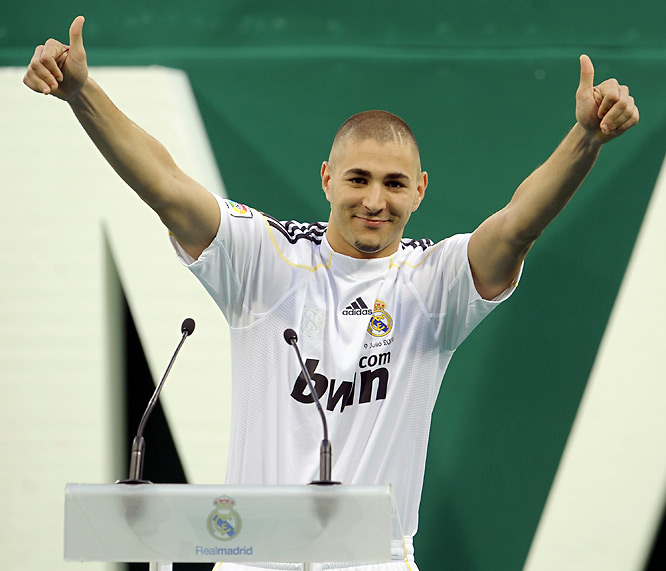 The Best Footballers: Karim Benzema is a French national football team