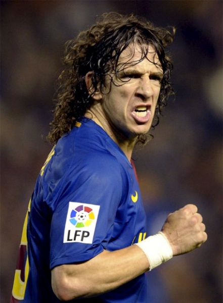 The Best Footballers: Carles Puyol, the defender football of Spain