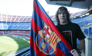 The Best Footballers: Carles Puyol is a Spanish world cup footballer
