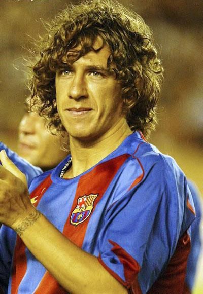 The Best Footballers: Carles Puyol is a Spanish world cup footballer
