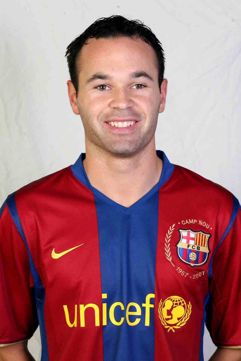 The Best Footballers: Andres Iniesta is a Spanish football midfielder