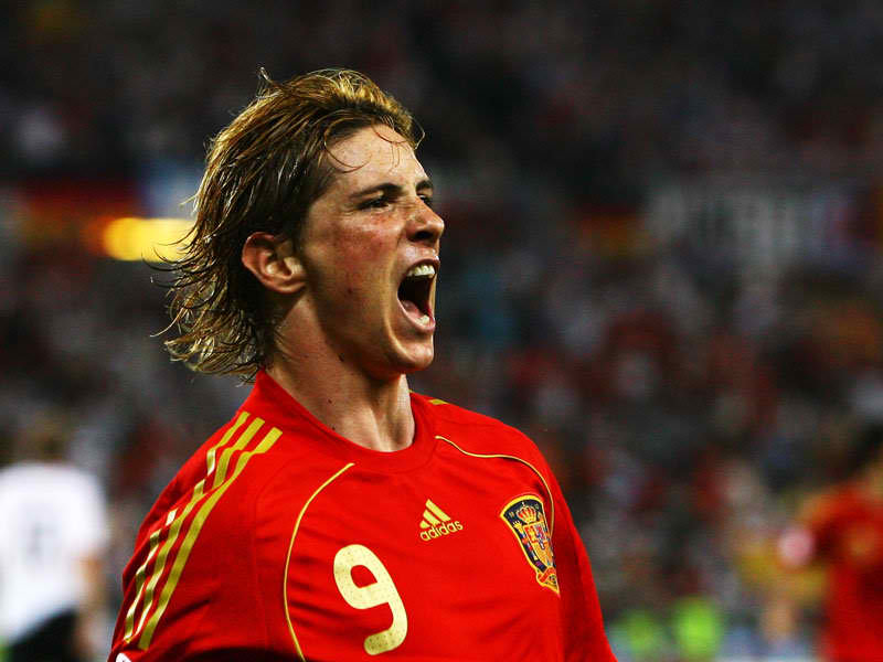The Best Footballers: Fernando Torres, the Spain national football team