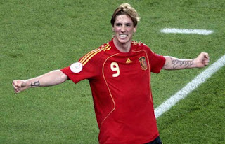 The Best Footballers: Fernando Torres, the Spain national football team
