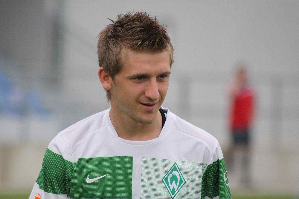 The Best Footballers: Marko Marin is a professional footballer