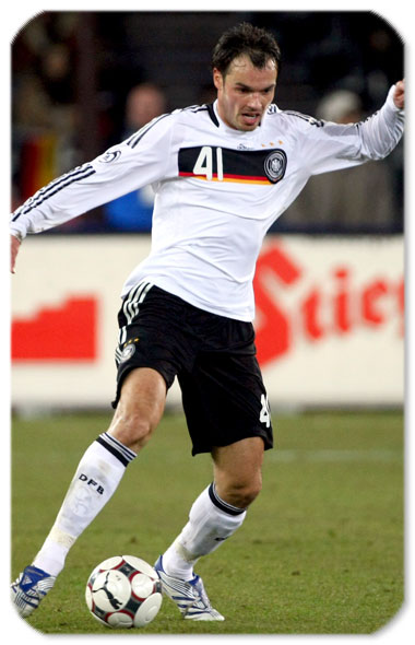 The Best Footballers: Heiko Westermann plays as a defender of Germany