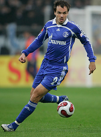 The Best Footballers: Heiko Westermann plays as a defender of Germany