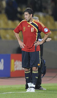 The Best Footballers: Joan Capdevila is a Spanish footballer as a left back