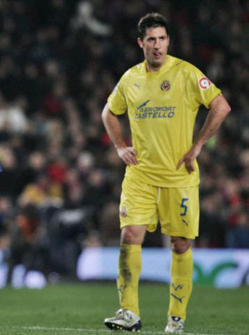 The Best Footballers: Joan Capdevila is a Spanish footballer as a left back