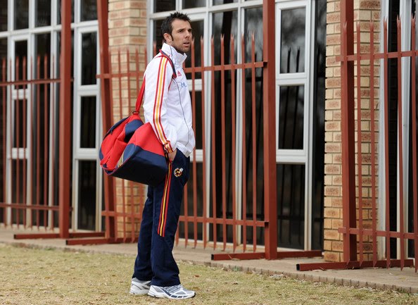 The Best Footballers: Carlos Marchena plays as a centre back of Spain